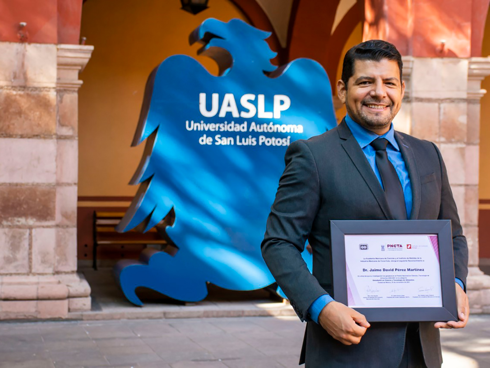 Proyecto de la FCQ, galardonado con el premio nacional de ciencia y ...