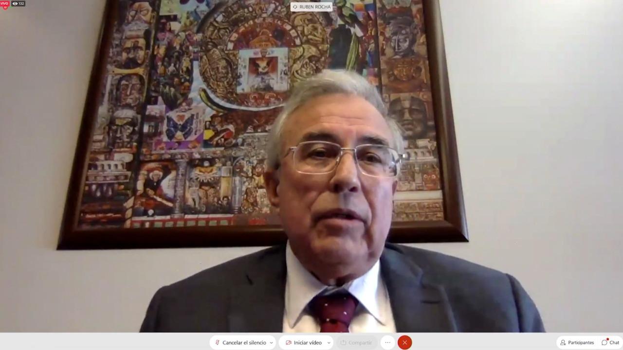 El Rector de la UASLP, Alejandro Zermeño Guerra y el Senado de la ...