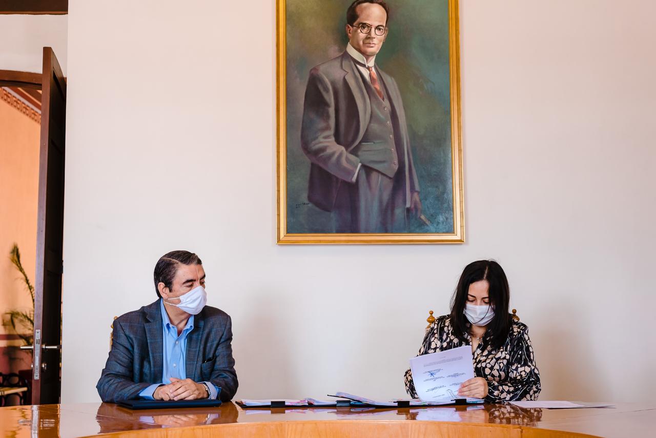 UASLP firma convenio de colaboración con el COPOCYT para proyectos de ...