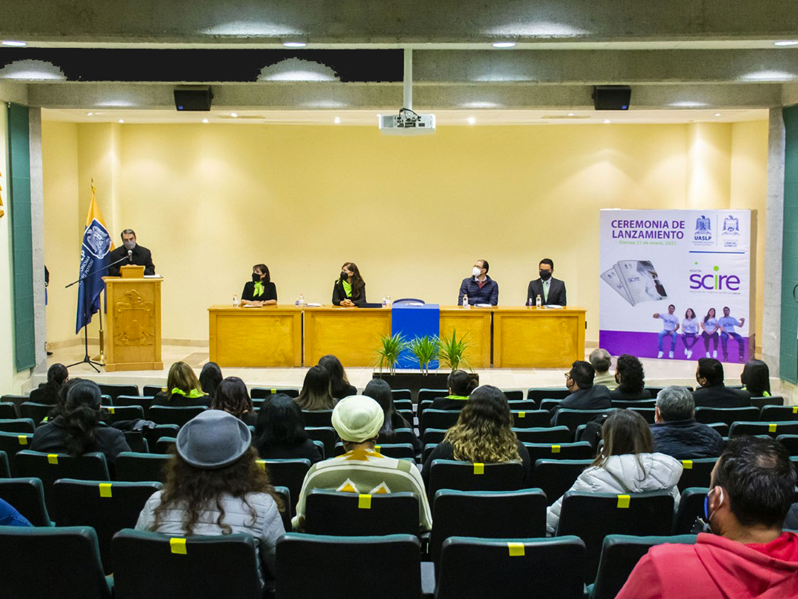 Se realizó el lanzamiento de la plataforma Scire, medio de divulgación ...