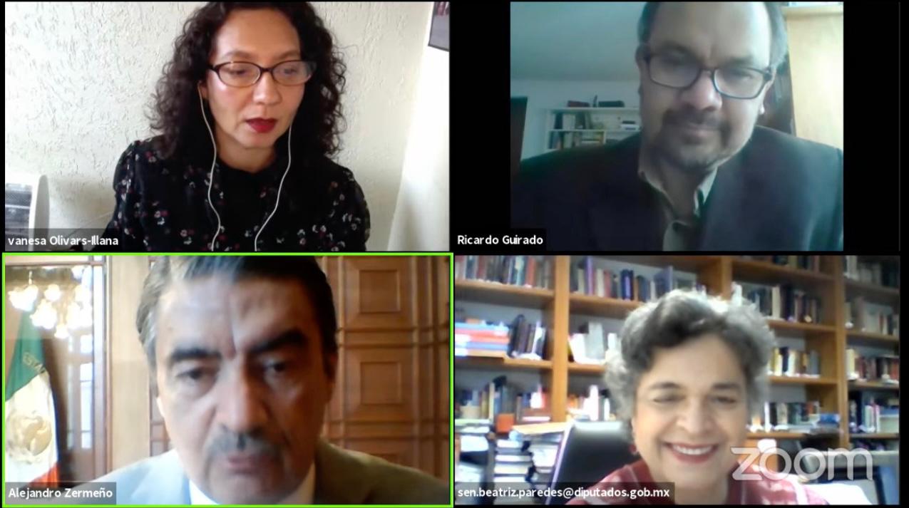 Con la participación de la Senadora Beatriz Paredes Rangel, continuaron ...