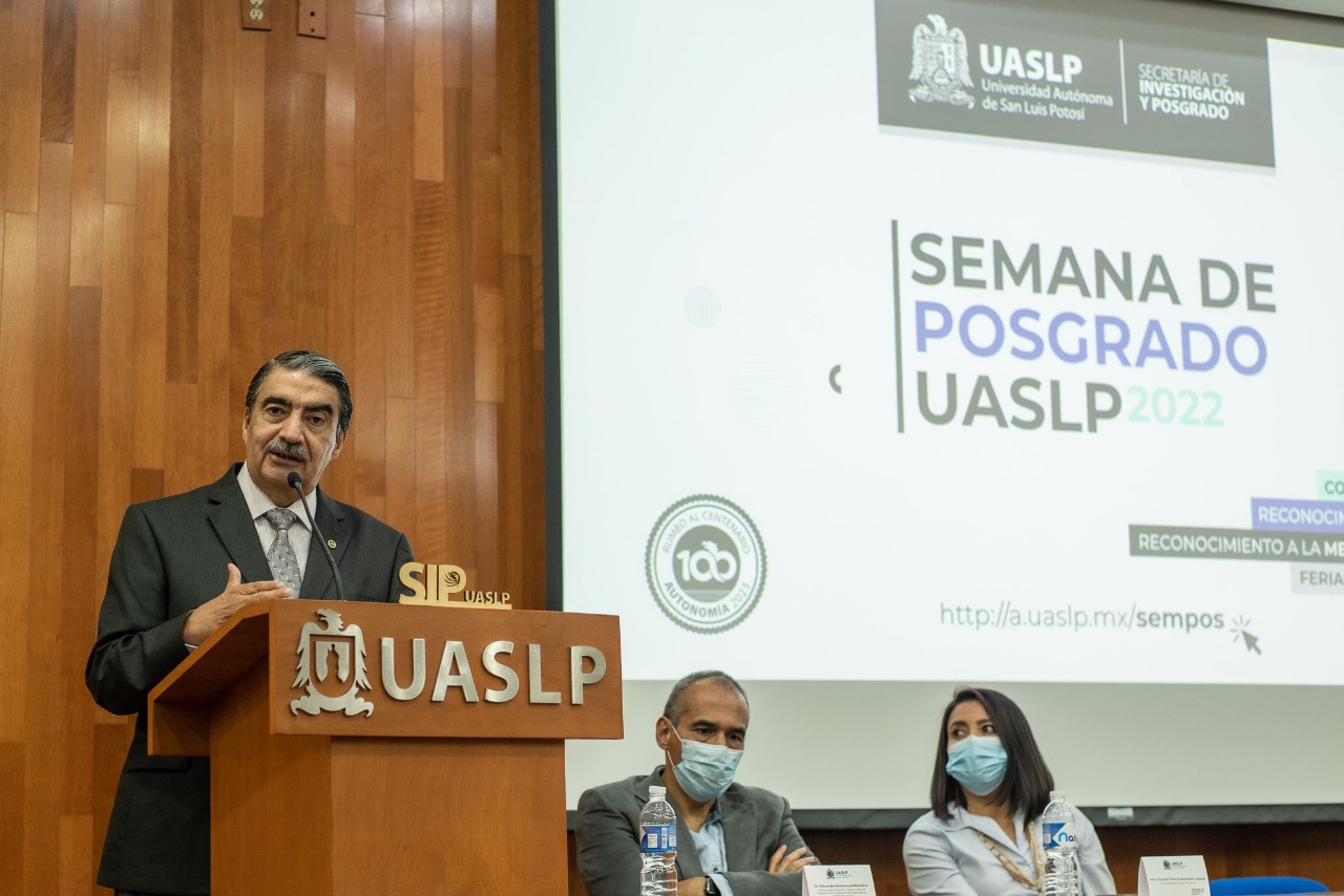 Del 26 al 29 de septiembre se realiza la Semana de Posgrado UASLP con ...
