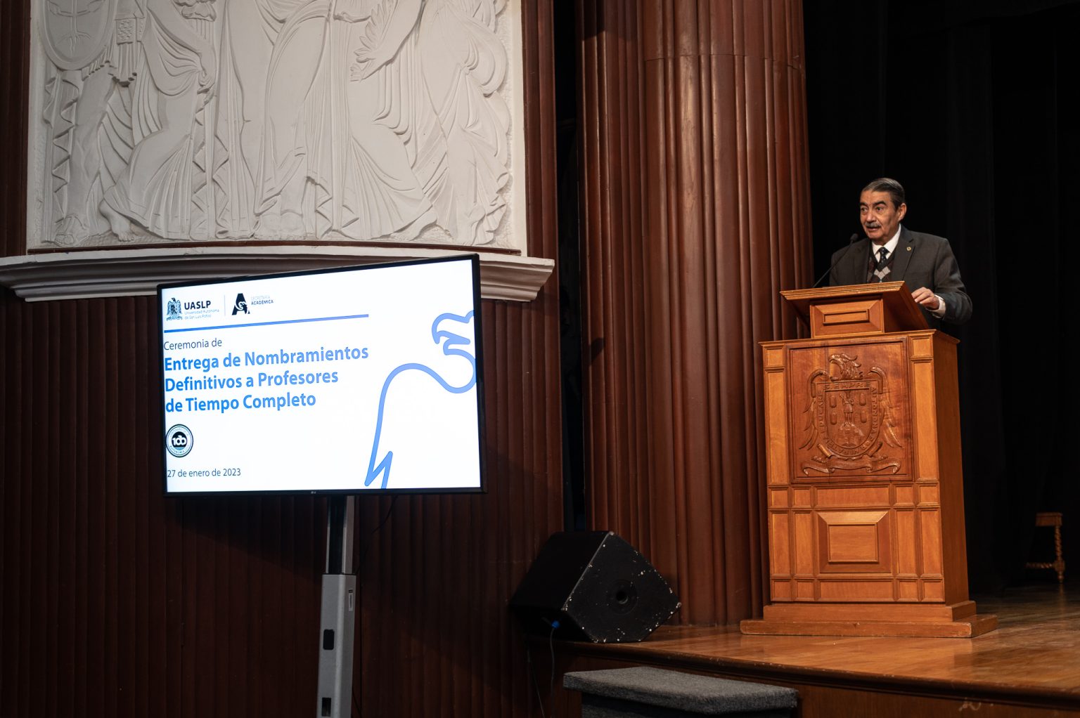 Reciben nombramiento definitivo como Profesores de Tiempo Completo, 15 académicos de la UASLP ...