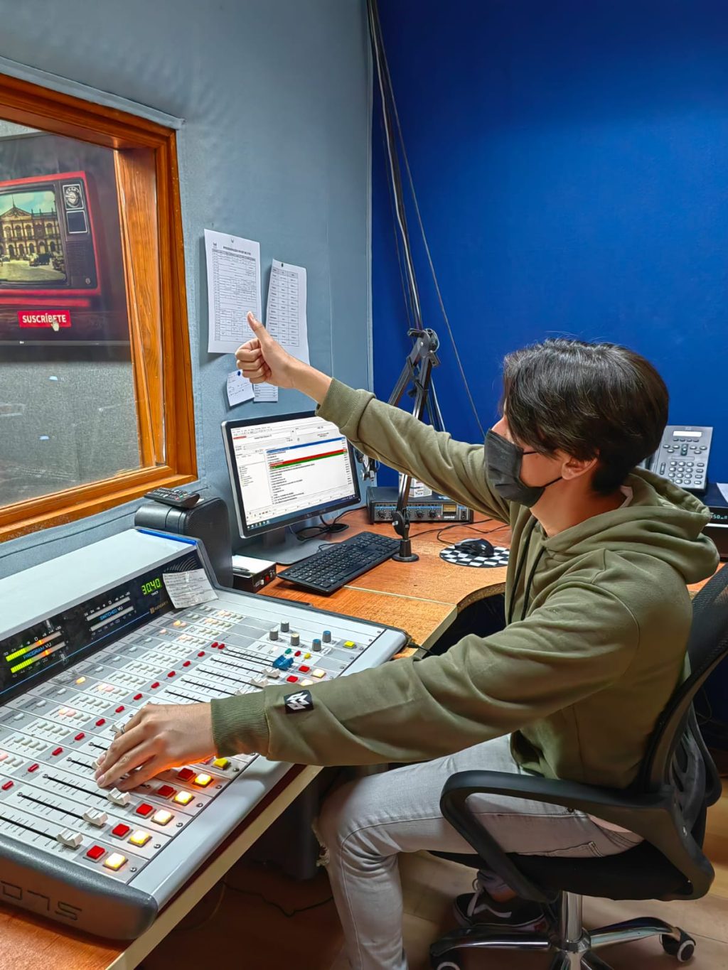 Radio y Televisión UASLP ofrece un espacio creativo a través del ...