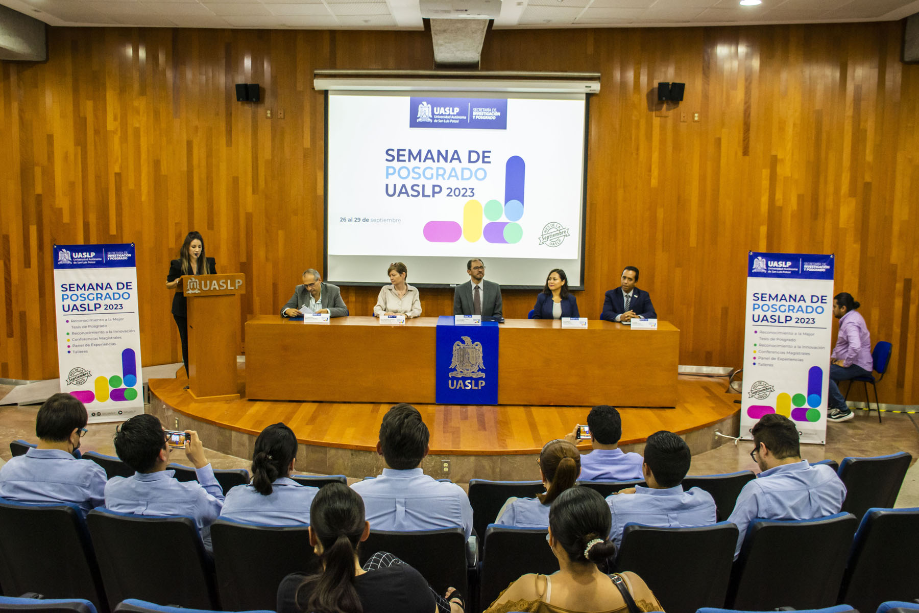 Semana de Posgrado UASLP 2023: espacio para reflexionar sobre tiempos ...