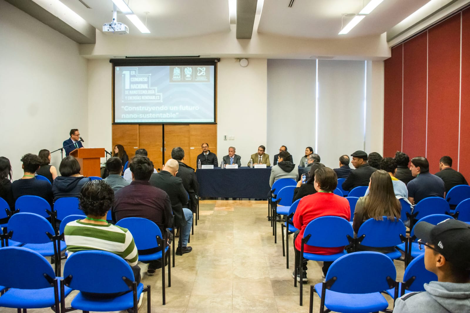 Inició en la UASLP el 1er. Congreso Nacional de Nanotecnología y ...