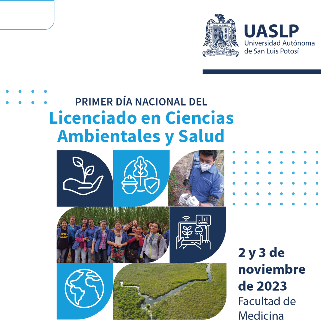 Facultad de Medicina celebrará Primer Día Nacional del Licenciado en Ciencias Ambientales y ...