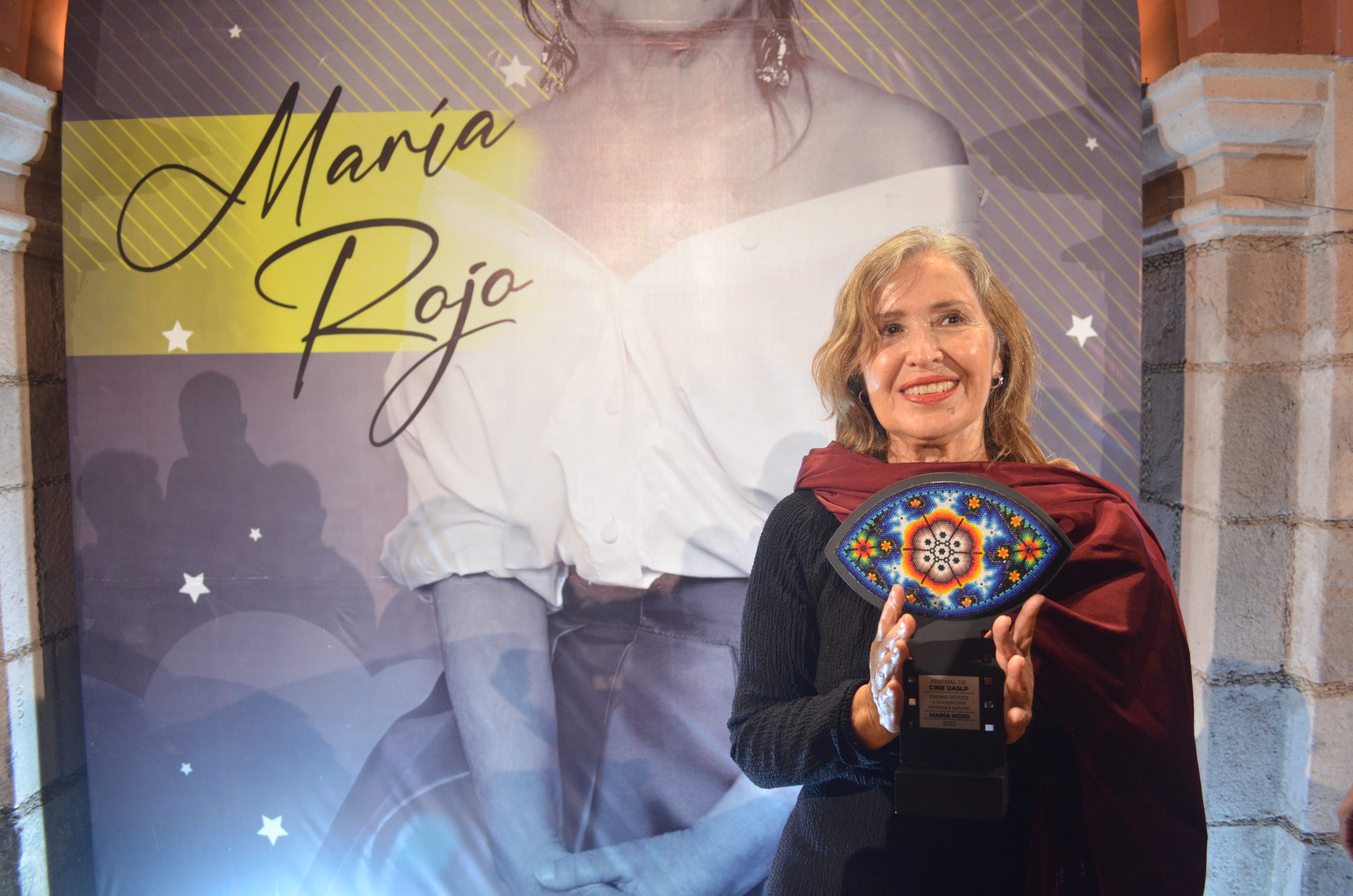 La primera actriz María Rojo fue reconocida por la UASLP con el “Premio ...