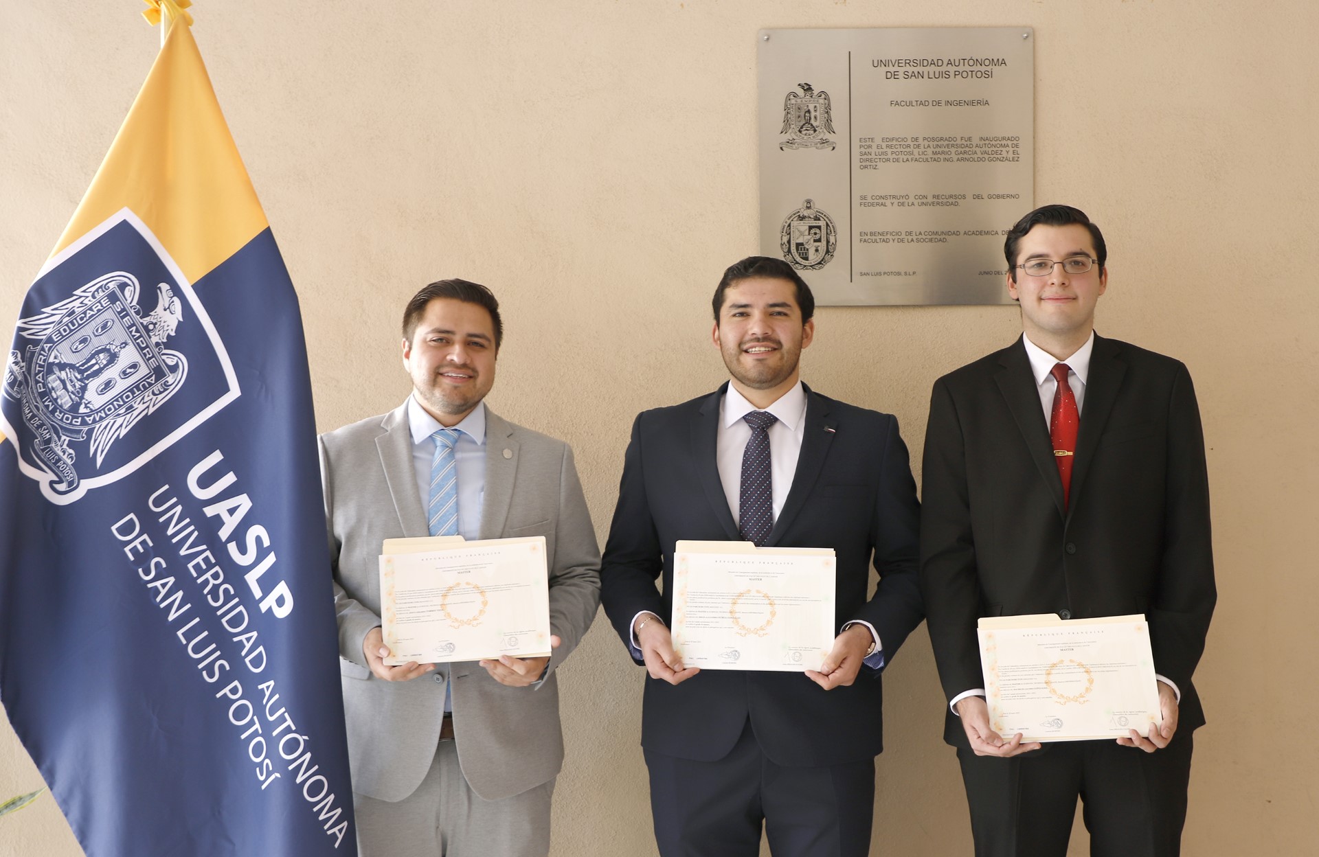 Facultad de Ingeniería entregó títulos de doble titulación de la Maestría en la Industria 4.0 ...
