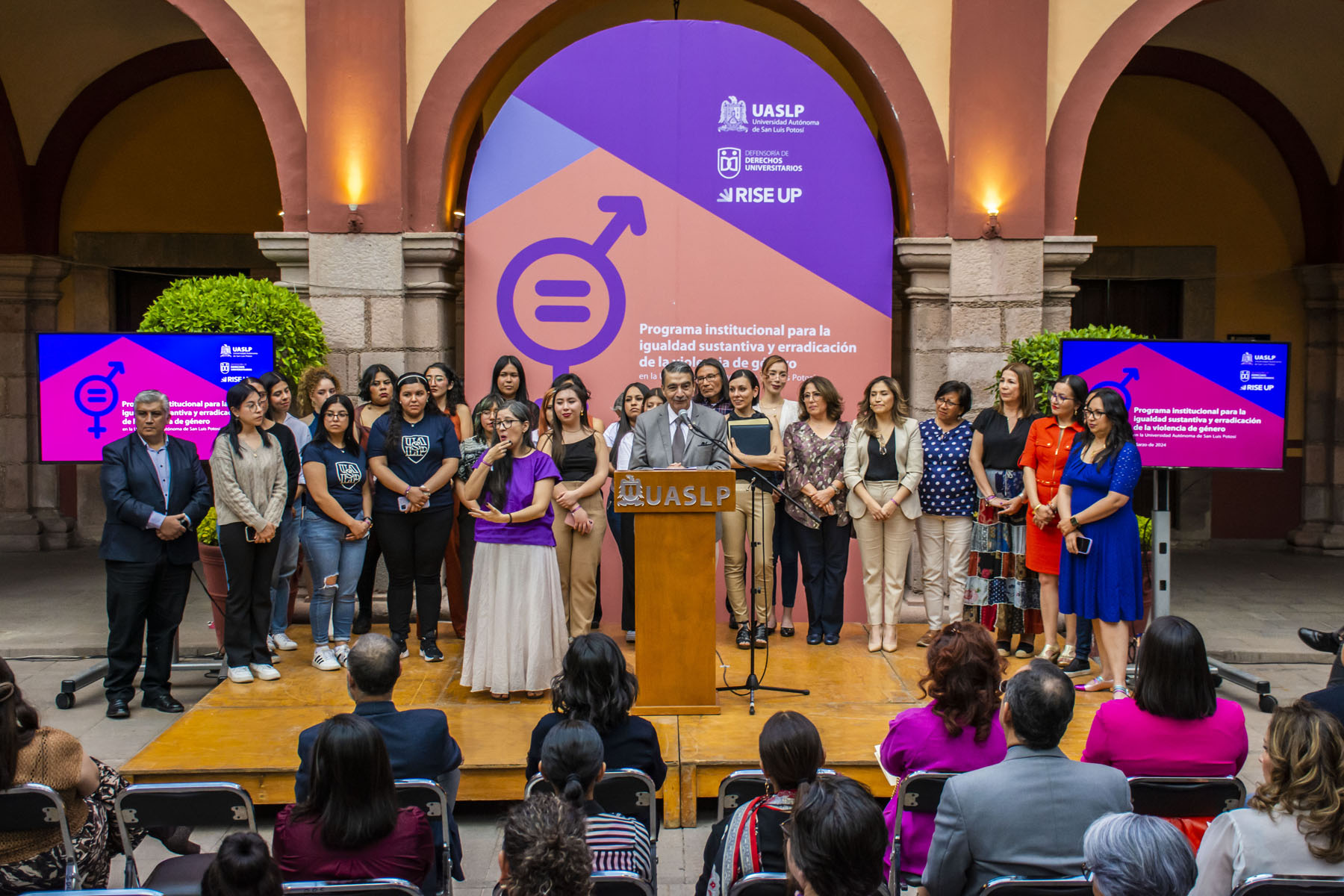 Ex alumnas, activistas e investigadoras respaldan avance de la UASLP en igualdad sustantiva y ...