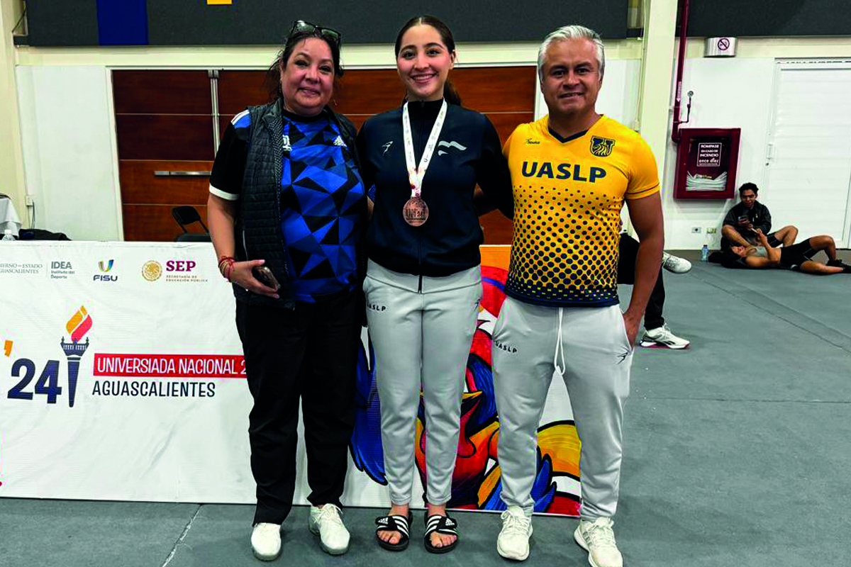 Primera medalla para la UASLP en la Universiada 2024 – Noticias de la ...