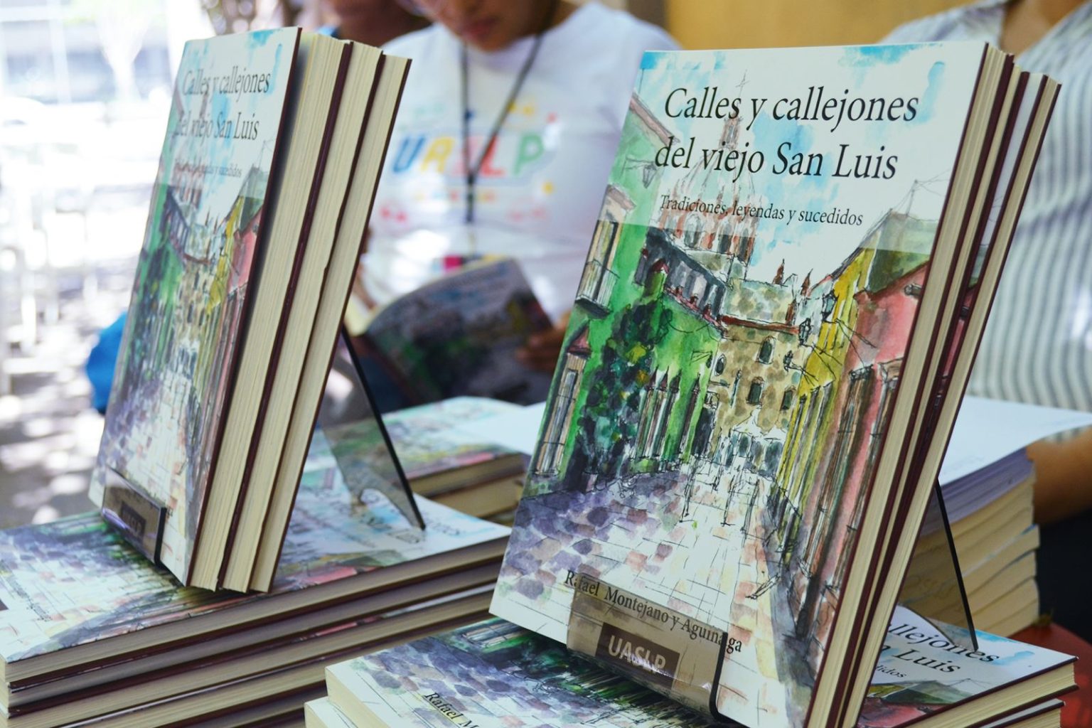 Presentan reediciones de la obra del historiador potosino Rafael ...