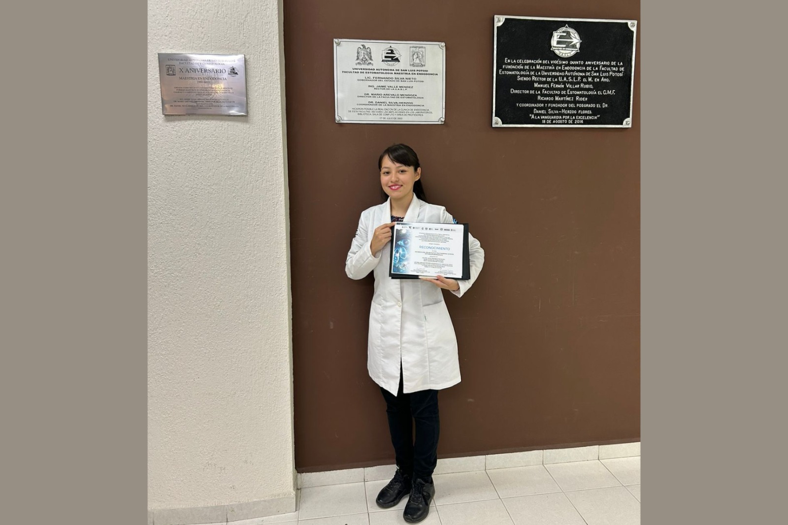 Estudiante de UAMRA es reconocida en XIV Congreso Nacional y IV ...