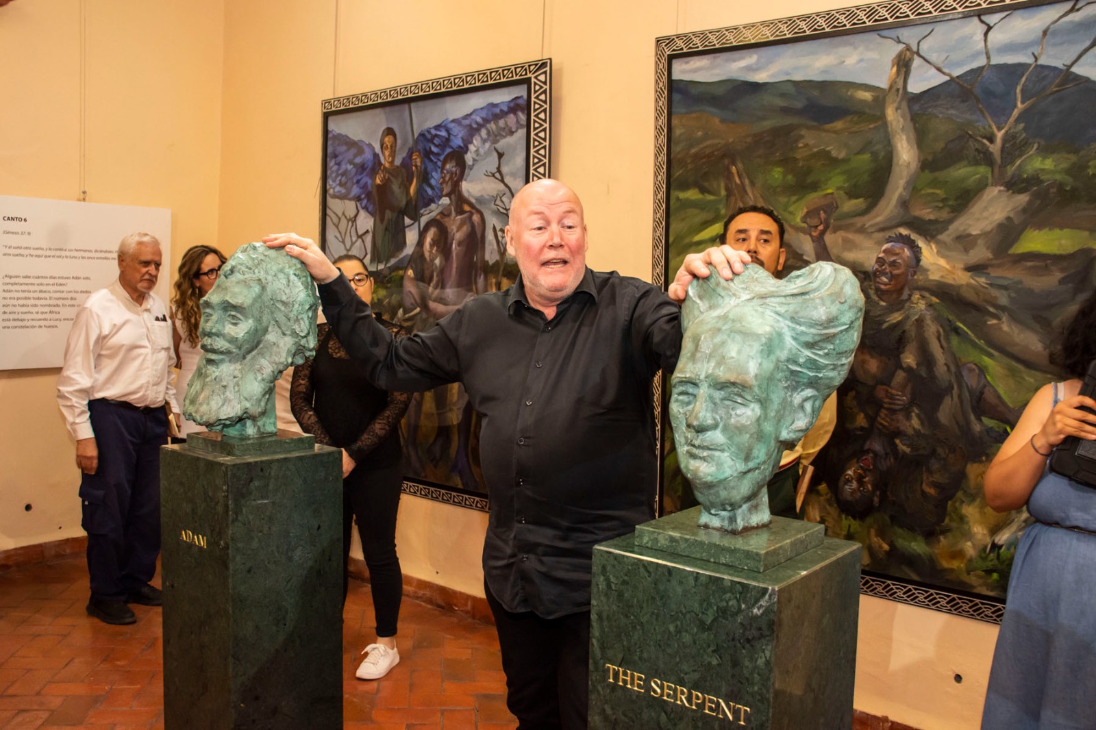 UASLP presenta exposición del reconocido artista sueco Johan Falkman ... UASLP presenta exposición del reconocido artista sueco Johan Falkman ...