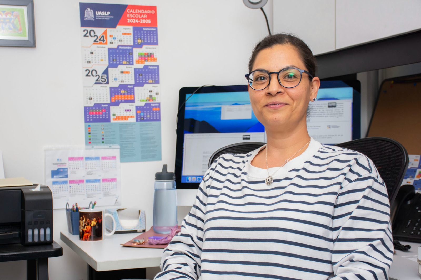 Las mujeres podemos tener una vida intelectual, activa, rigurosa, seria ...