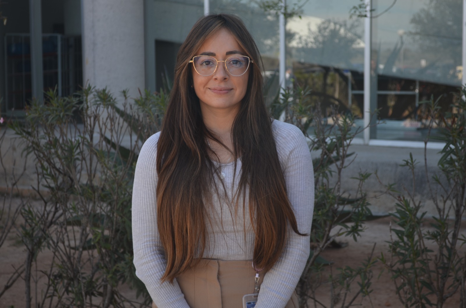 En el campus Matehuala la investigadora Isabel Flores trabaja en la ...