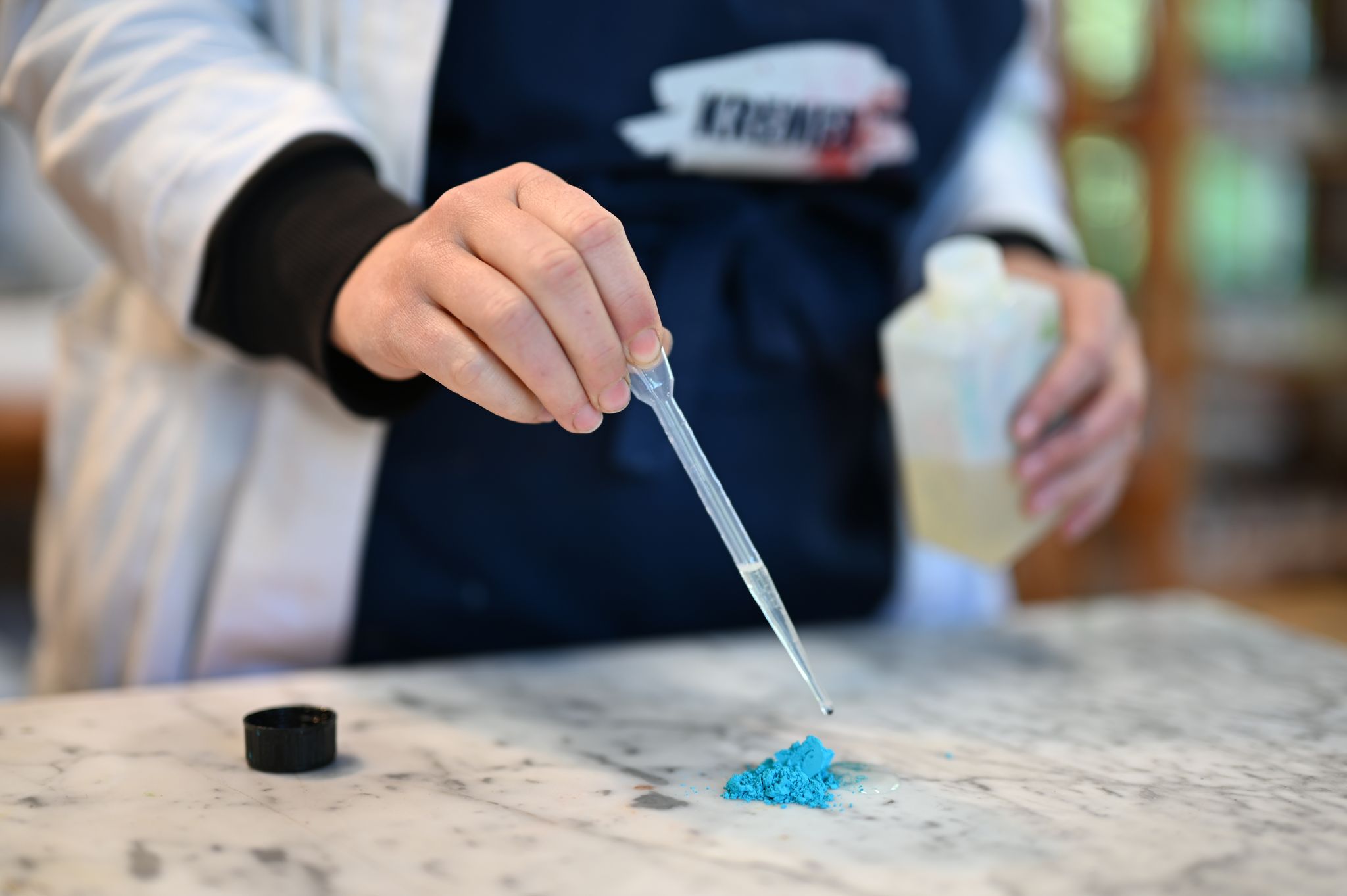 Azul maya, un pigmento fascinante – Sinergia