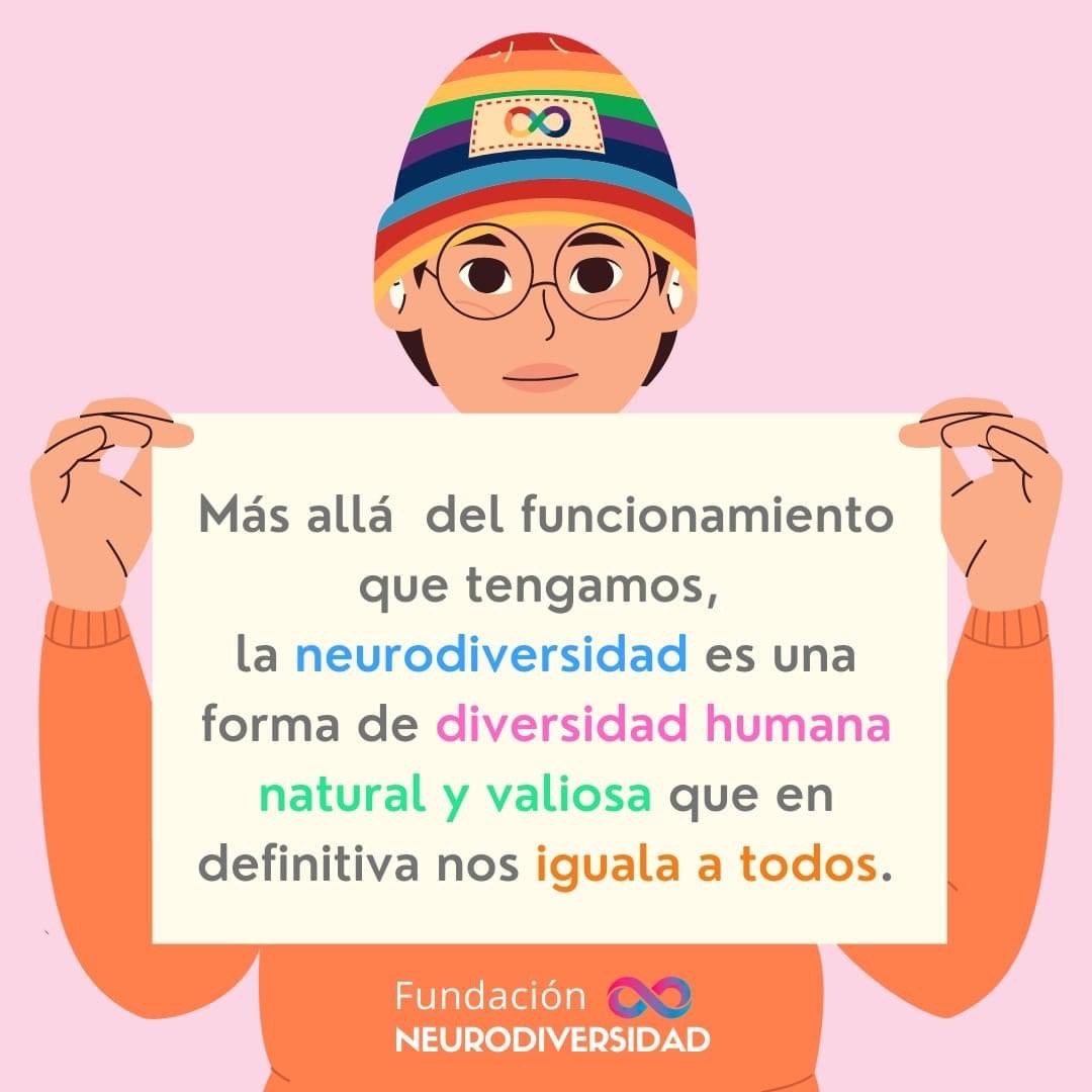 El paraguas de la neurodiversidad – Sinergia